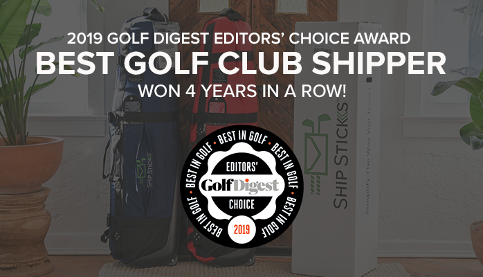 Ship Sticks Named 2019 Best Golf Club Shipper - Golf Digest Editors ...